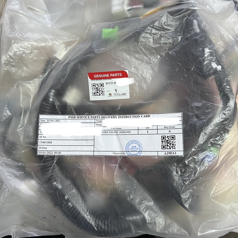 Perodua Kenari Kelisa (First Model) Engine Wiring Set. Original 100% ...