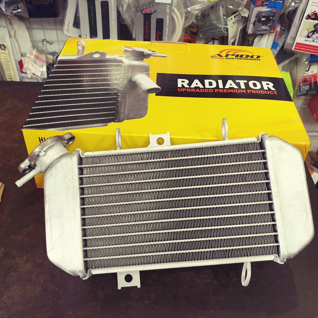 🔥READY STOCK🔥APIDO RADIATOR RACING & RADIATOR FAN RACING FOR YAMAHA ...