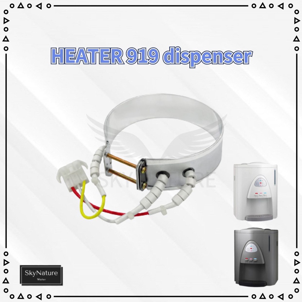 Delco 919 Water Dispenser Hot Heater Alignment Replacement | Shopee ...