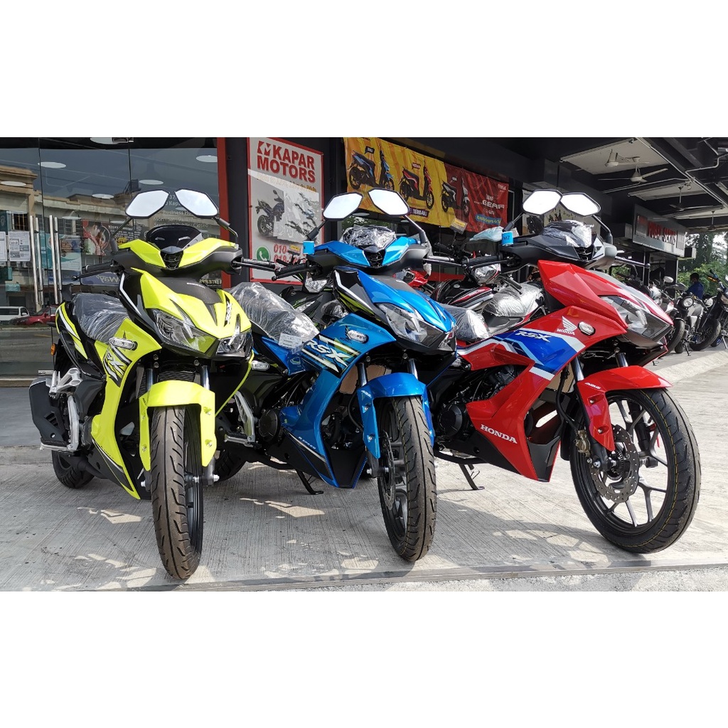 New Honda RSX 150 RSX150 ABS Injection 2022 ( RS Y15 Y16 VF3 RFS RFX ...