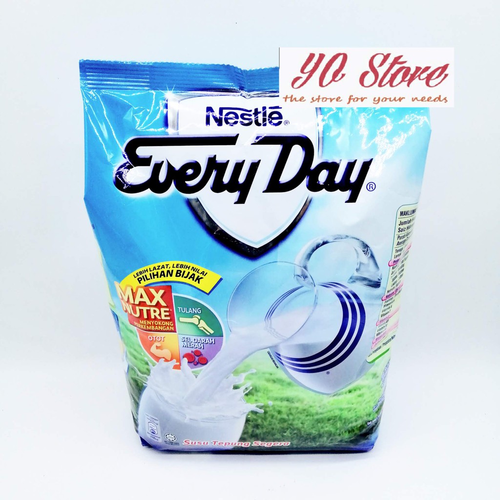 Nestle Everyday Milk Powder 1.5kg | Shopee Malaysia