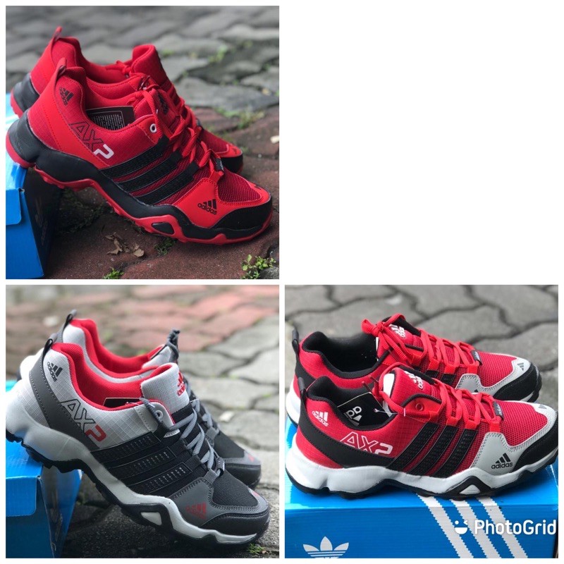 KASUT MURAH 🔥 READY STOCK 🔥 ADIDAS AX2 💯👍 | Shopee Malaysia
