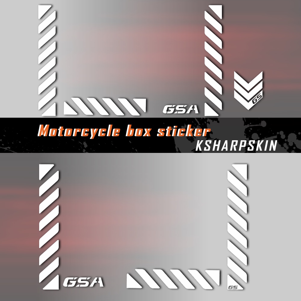 For BMW R1200GS R1250GS F850GS F750GS F700GS Stickers Motorcycle Tail ...