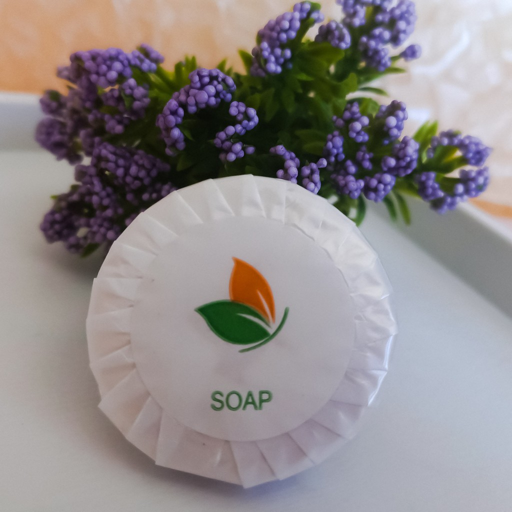 【200 Pcs/Box】12 Gm & 15 Gm Disposible Hotel & Homestay Round Soap ...