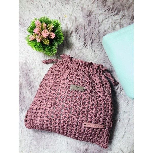 Bag telekung crochet | Shopee Malaysia