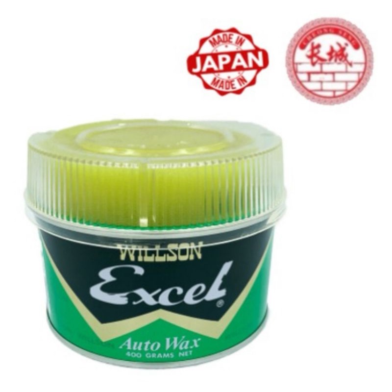 WILLSON EXCEL AUTO WAX 400GM/ CAR WAX/ MADE IN JAPAN打蜡车 | Shopee Malaysia