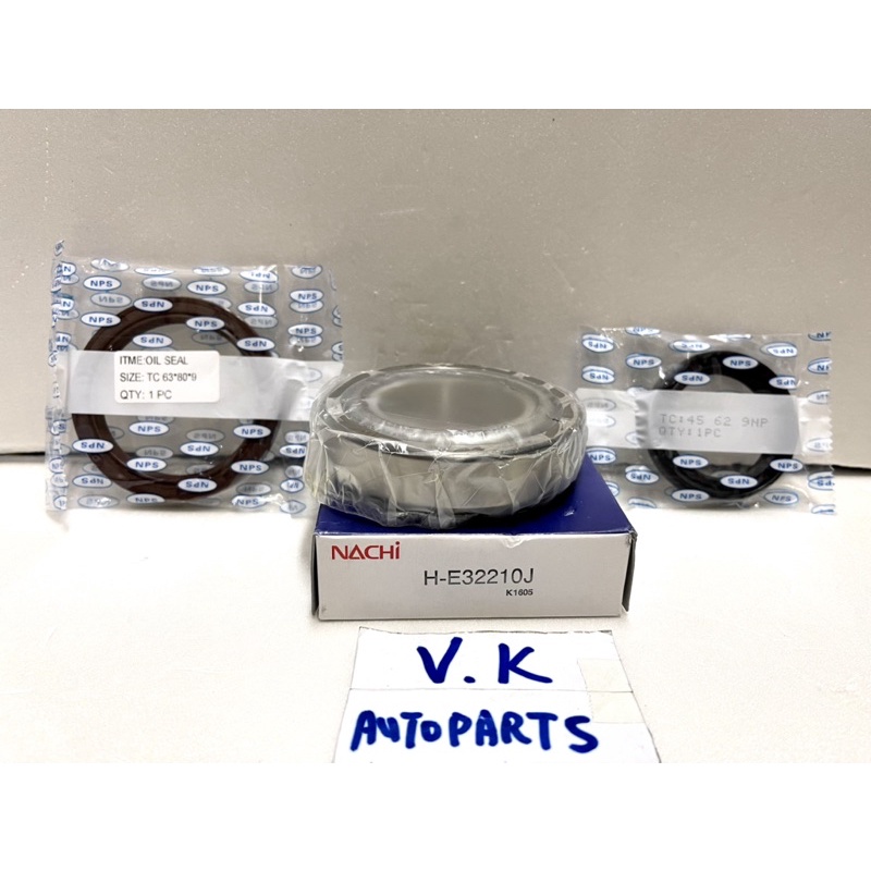 Daihatsu Delta DV57 DV57A Rear Wheel Hub Bearing Kit With Oil Seal ...