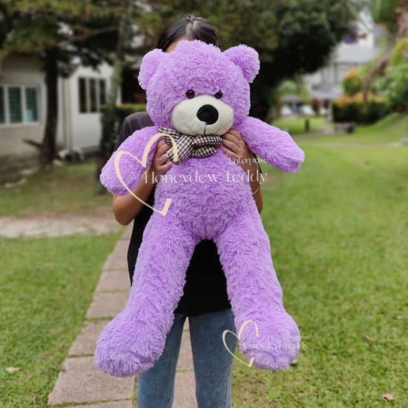 [STOCK in KL] 60/80cm Teddy Bear Teddy Bear Besar Murah Plushie Soft ...