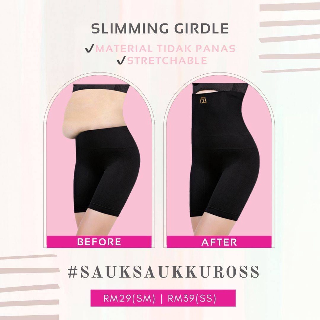 QB SLIMMING GIRDLE READYSTOCK , CHAT SELLER UNTUK TNYE SIZE | Shopee ...
