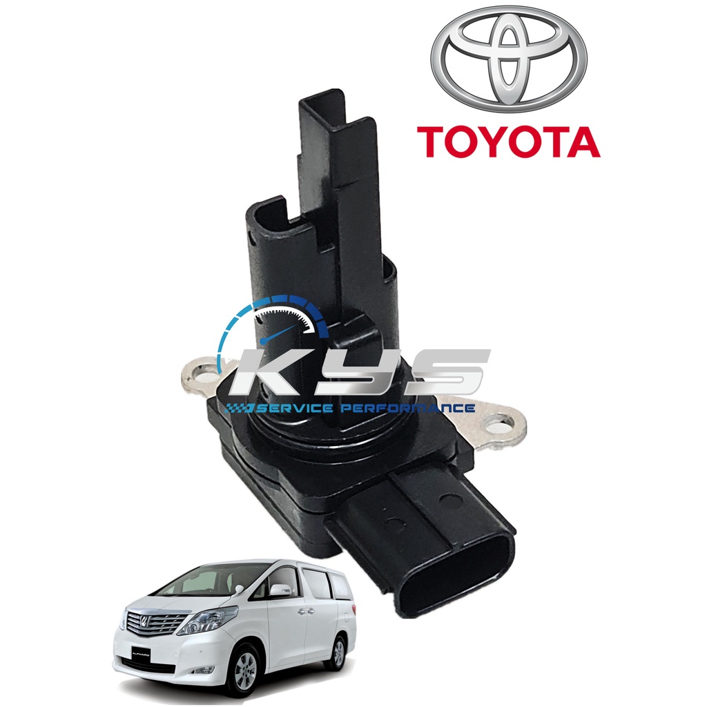 AIR FLOW SENSOR # METER SUB-ASSY, INTAKE AIR FLOW # TOYOTA ESTIMA ACR50 ...