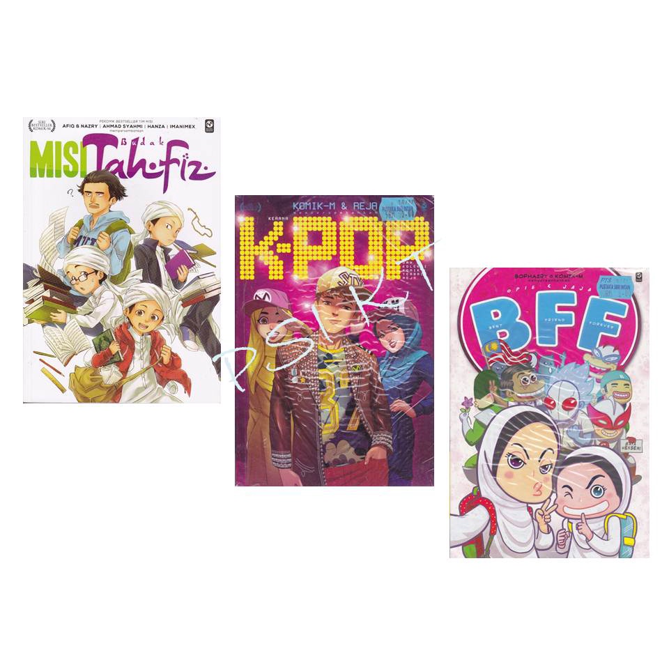KOMIK-M (PTS PUBLICATION HOUSE) | Shopee Malaysia
