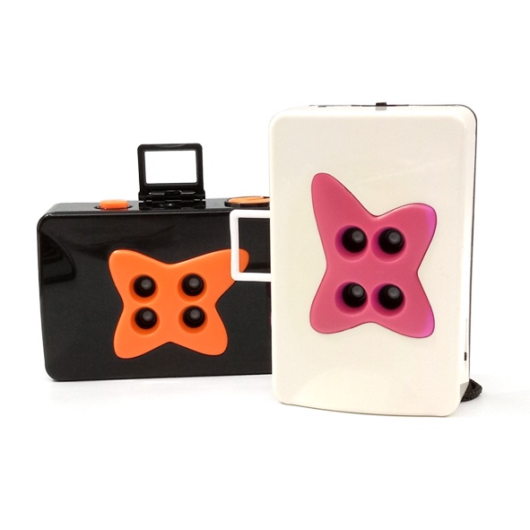 LOMO Actionsampler Four Lens Point and Shoot 35mm Film Camera | Shopee ...