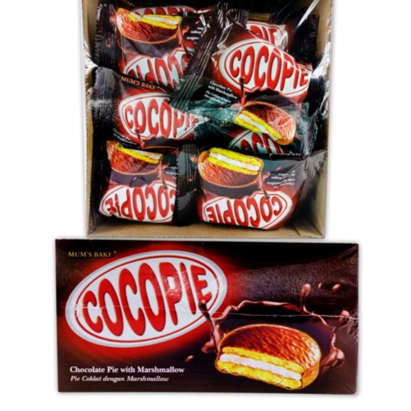 MALAYSIA Childhood Memory Mum's Bake Cocopie Marshmallow Cake Chocolate ...