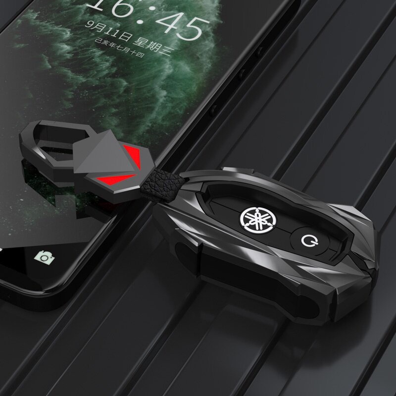 Zinc Alloy Motorcycle Key Case For The All New Yamaha NVX Key Cover NVX ...