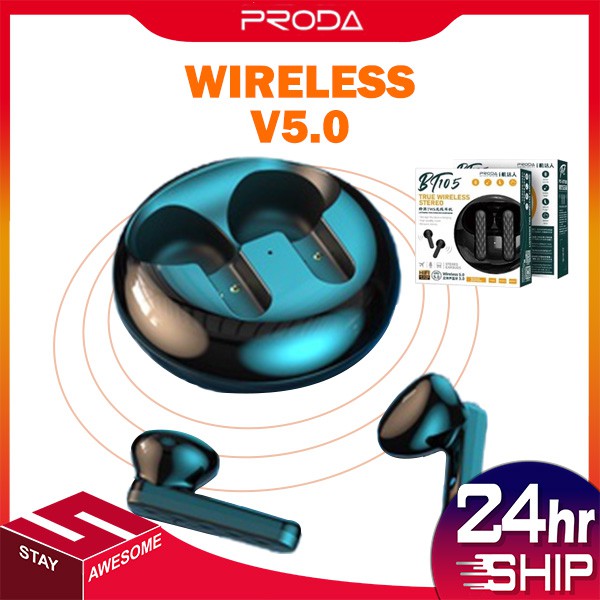 Proda x Azeada Listening Series PD-BT105 TWS True Wireless V5.0 ...