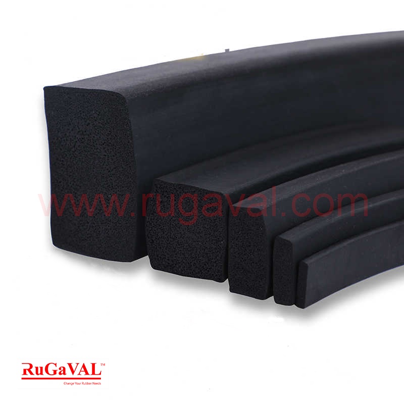 EPDM Rubber Sponge I Size:25mm(Thk)x45mm(Width) I Rubber Foam I Rubber ...