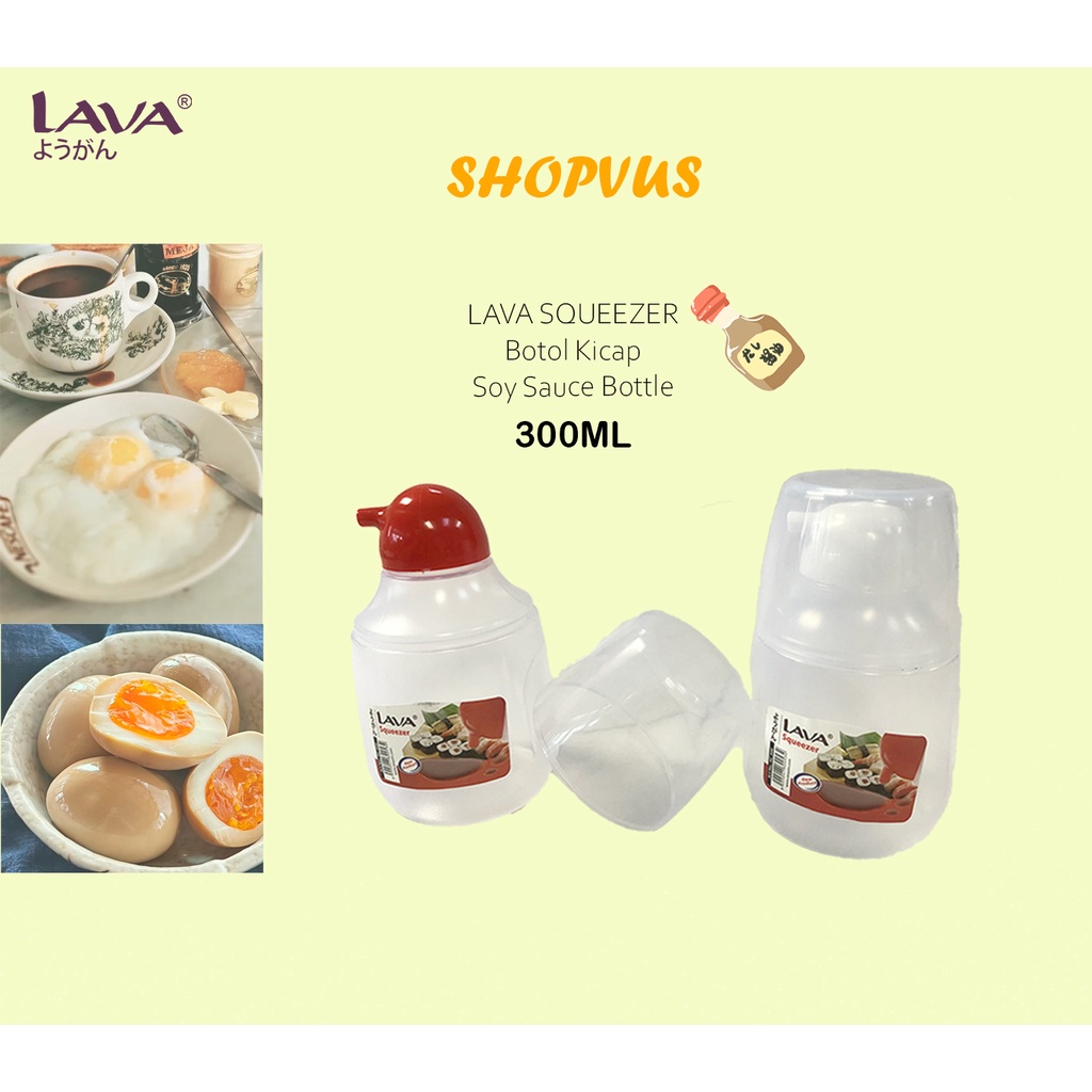 Lava Squeezer Bottle/ Soy Sauce Bottle /Botol Kicap | Shopee Malaysia