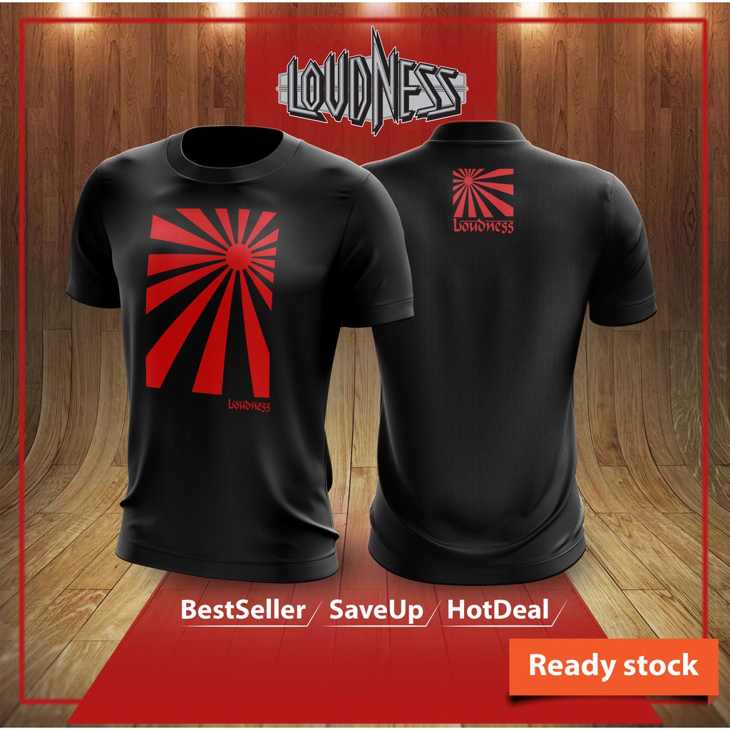 T-Shirt Loudness Band UNISEX (XS-5XL) | Shopee Malaysia
