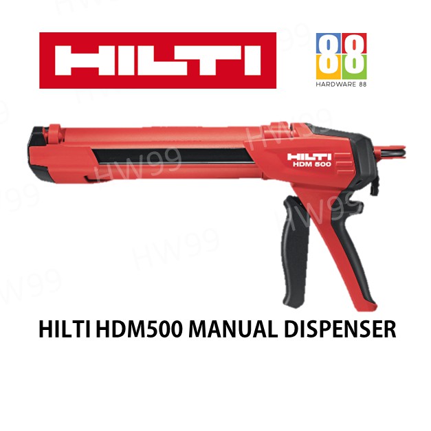 Hilti HDM 500 HDM500 MANUAL DISPENSER | Shopee Malaysia