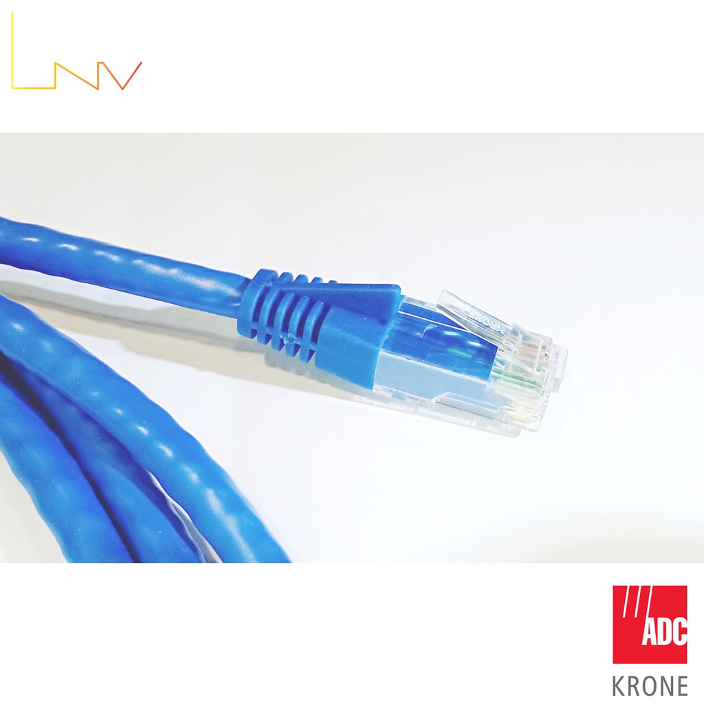 ADC KRONE TRUENET CATEGORY 6 RJ45 PATCH CORD 3M / 5M / 10M (1 UNIT ...
