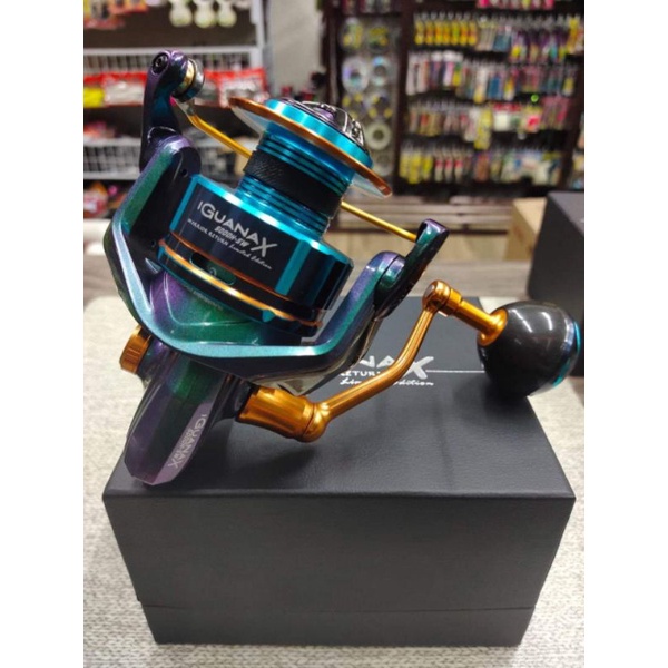 DEVIL CRAFT IGUANA X SPINNING REEL (SALTWATER) | Shopee Malaysia