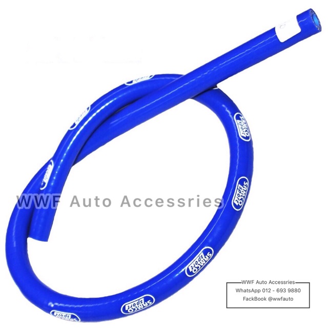 Samco Style Silicone Blue Hose 1 Meter ( Fuel, Oil & Water ) 6mm / 8mm ...