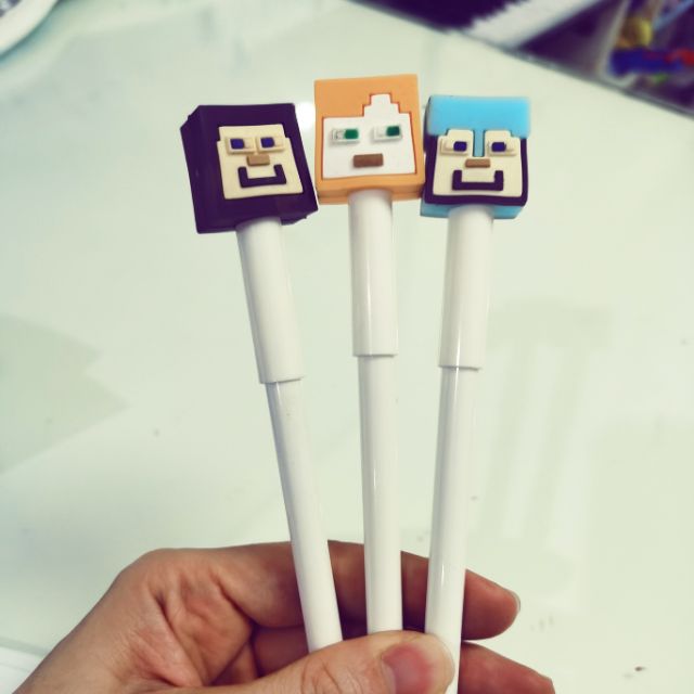 Cute lego pen for student kids and children gift present | Shopee Malaysia