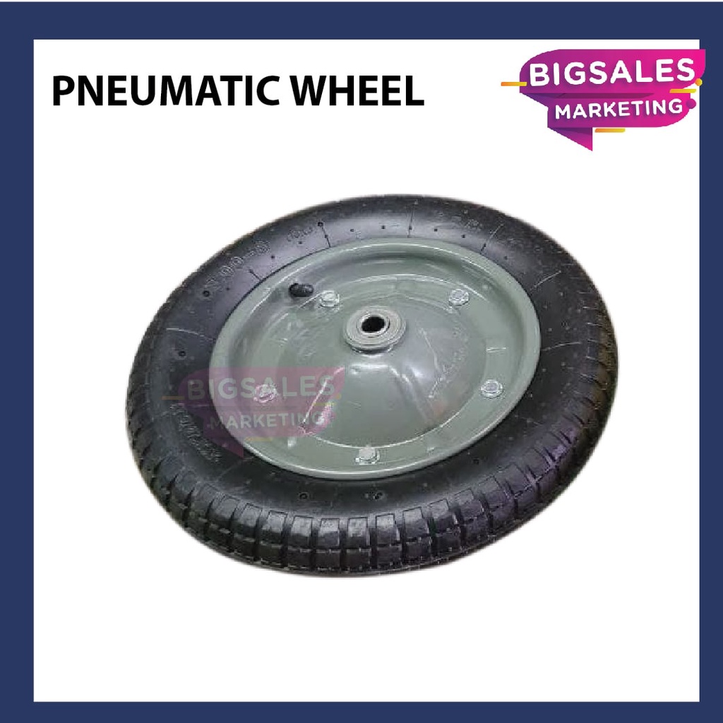 BIGSALES High Quality Pneumatic Or PU Tubeless Wheel Barrow Wheelbarrow ...