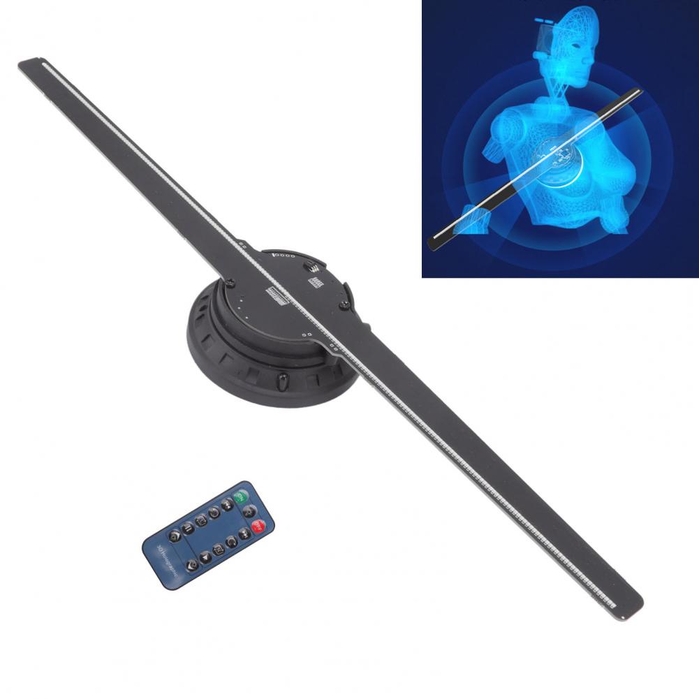 HEEPDD 3D Holographic Display 224 LED Air Imaging Hologram Fan Projector for Advertising ...