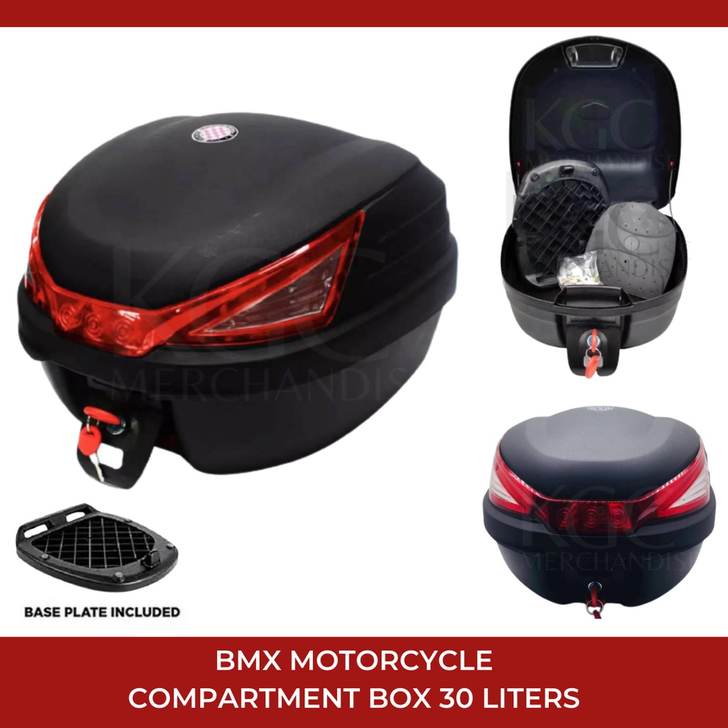 BMX Motorcycle Compartment Box Bmx 888 Rear Luggage Container Top Tail ...