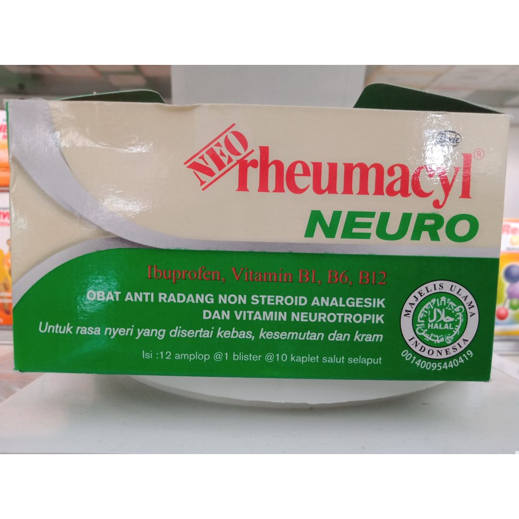 Rhemacyl Neuro Green Remacyl / Joint Pain / Muscle Pain Relief | Shopee ...