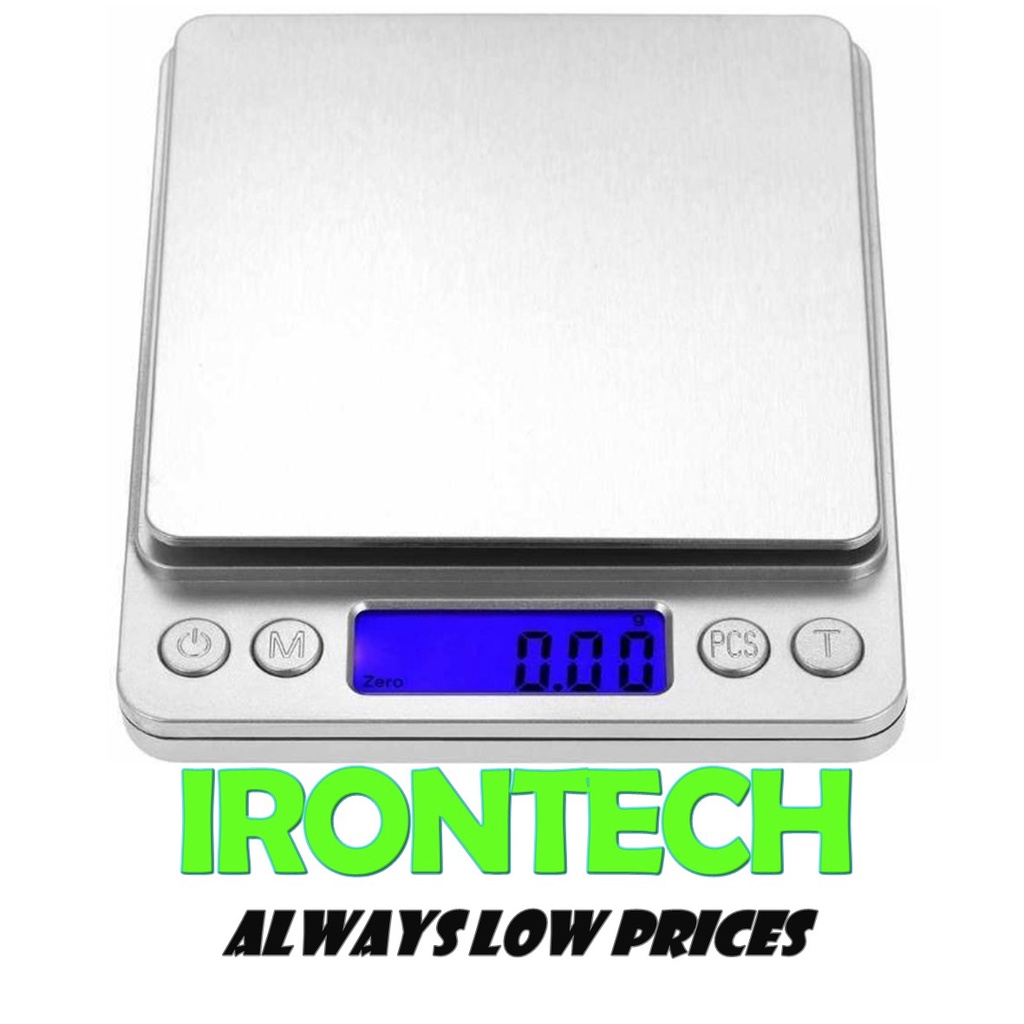 Eng Version/Chi Version! 0.1g Precision LCD Digital Scales 3000g Mini ...