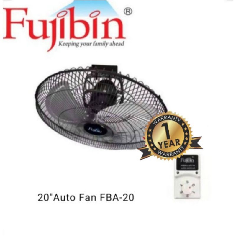 [READY STOCK] Fujibin Industrial Auto Fan 20 inch FBA-20 | Fujibin ...