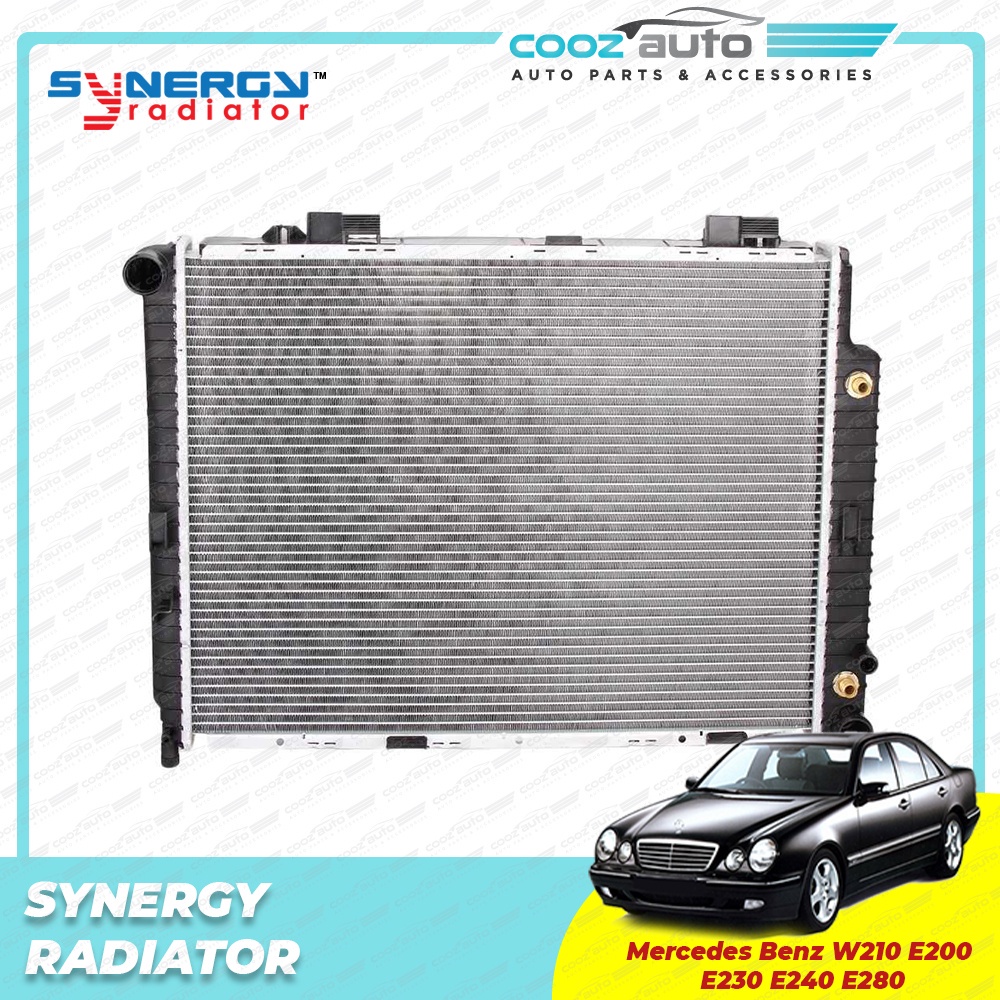 CLEARANCE Mercedes Benz W210 E200 E230 E240 E280 Tuten Synergy Radiator OEM | Shopee Malaysia
