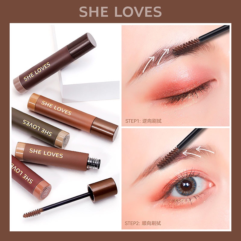 She Loves Long-lasting Three-dimensional Color Waterproof Styling ...