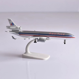 American Airlines MD-11 Diecast Plane Model Metal MD11 Airplane ...