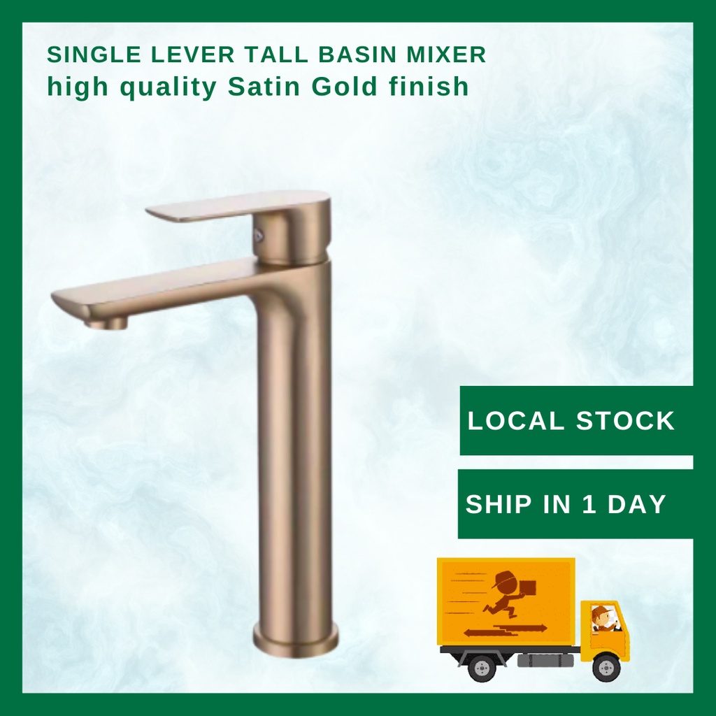 Alfred Victoria 295MM Single Lever Tall Basin Mixer | Shopee Malaysia