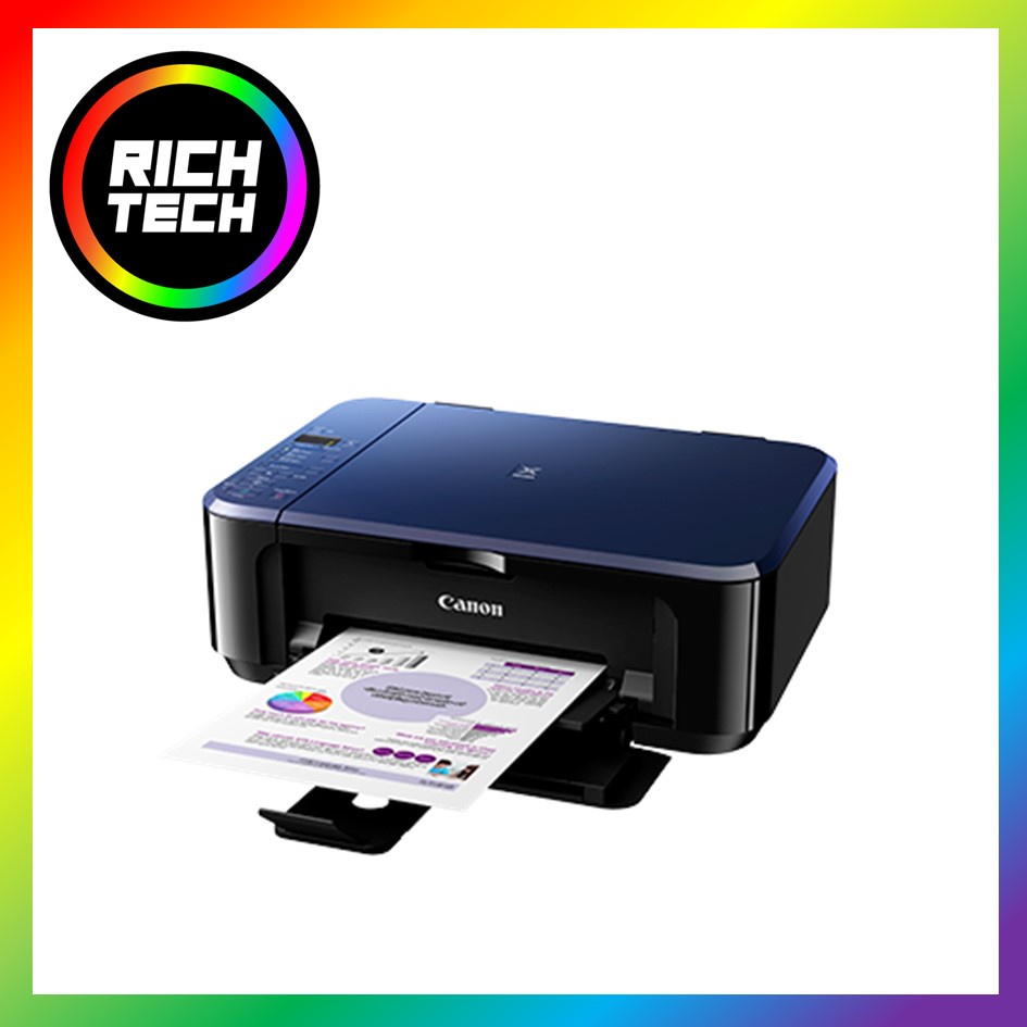CANON PIXMA E510 / E-510 INK EFFICIENT ALL-IN-ONE PRINTER (PRINT,SCAN ...
