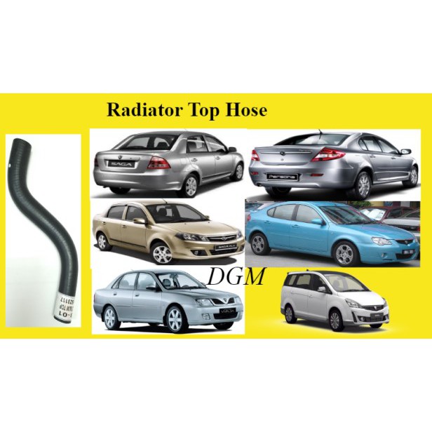 OEM Proton Radiator Top Hose Saga BLM FL FLX GEN2 PERSONA WAJA-CAMPRO ...