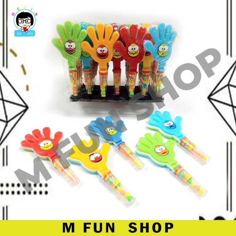*Ready Stock* 30Pcs Kuda Laut Jenama Mano Clap Hand Candy Party / Door ...