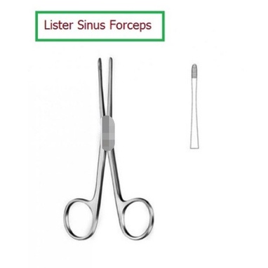 LISTER SINUS FORCEP 6'' 1'S | Shopee Malaysia