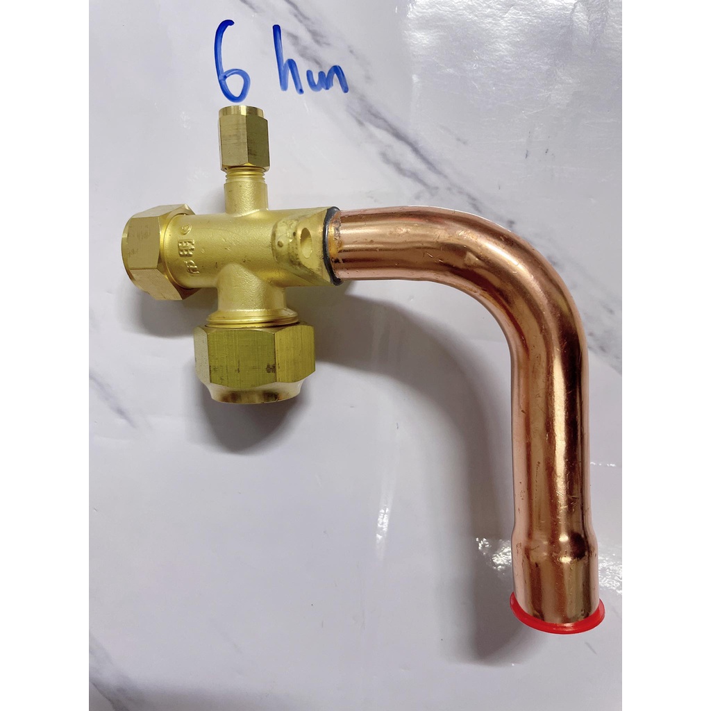 alanki service valve aircond outdoor unit nuts refill gas valve copper ...