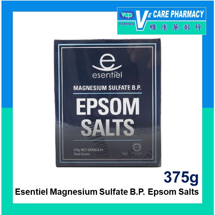 Esentiel Epsom Salts 375g (Exp: 01/2028) | Shopee Malaysia
