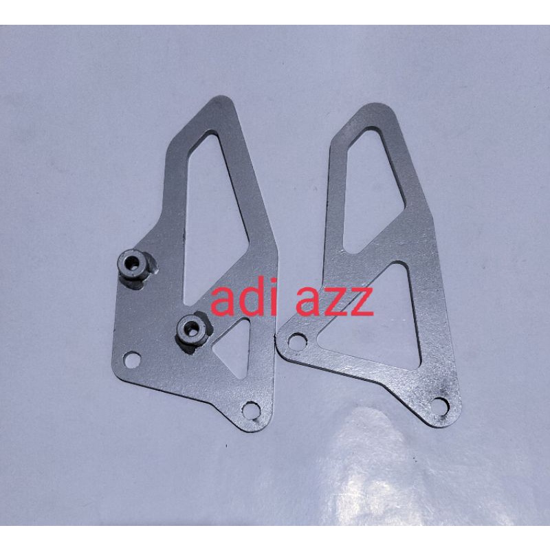 Iron fin ears frame rear brake master bracket satria 2stroke lumba ru ...