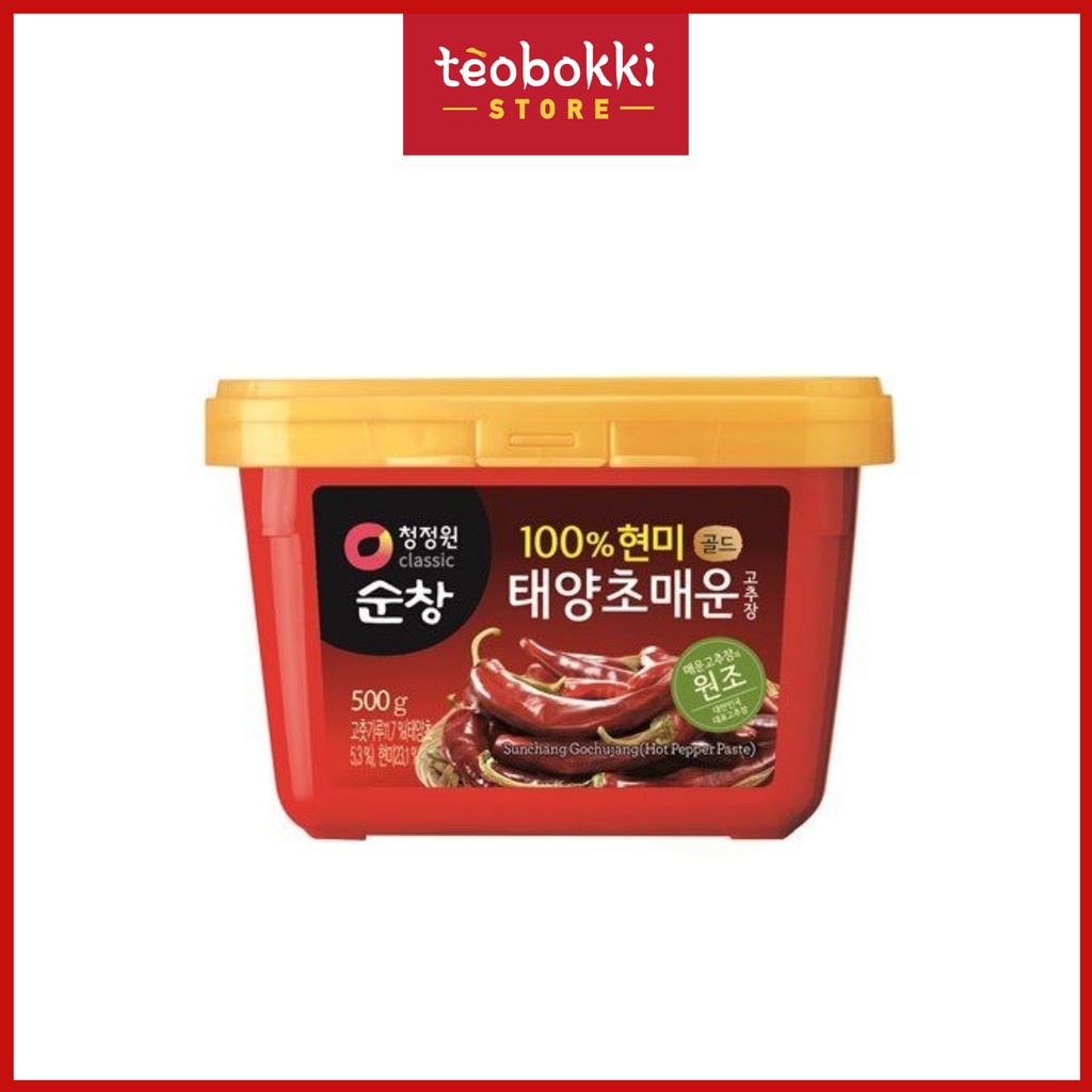 Gochujang Spicy Chungjungone 500g | Shopee Malaysia