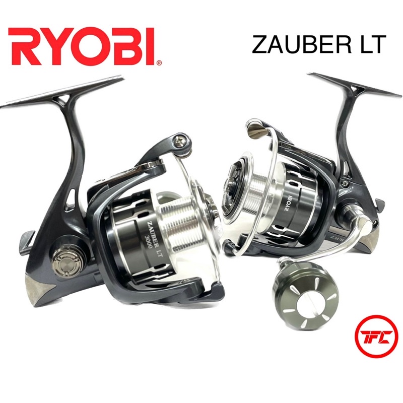 RYOBI Zauber LT Spinning Reel Metal Body | Shopee Malaysia