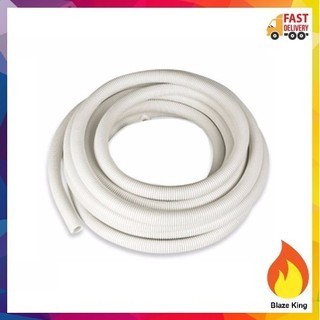 (E23) superflex pvc conduit corrugated flexible pipe 20MM White (Ready ...