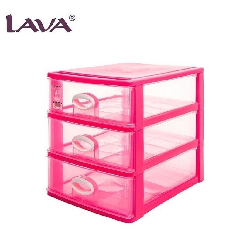 LAVA PLASTIC A4 DRAWER 3/4/5 TIER_COMPUTER FORMS_DOCUMENT DRAWER_DESK ...