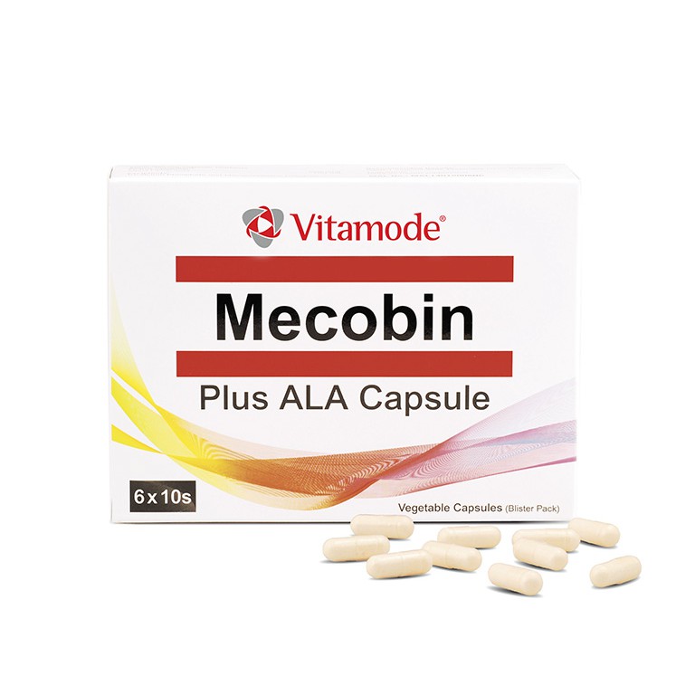 Vitamode Mecobin Plus ALA Capsule 60s (Original) | Shopee Malaysia