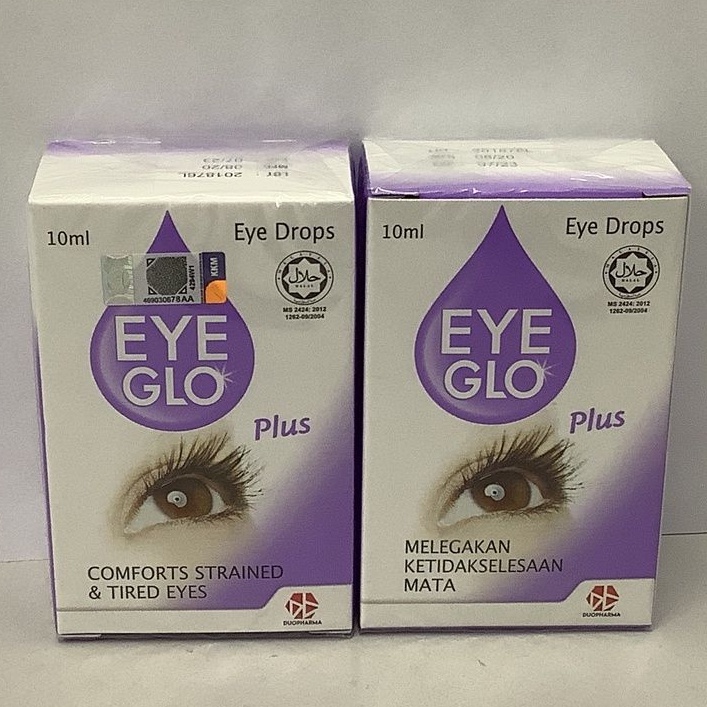 Eye Glo Plus Eye Drops (10ml) | Shopee Malaysia